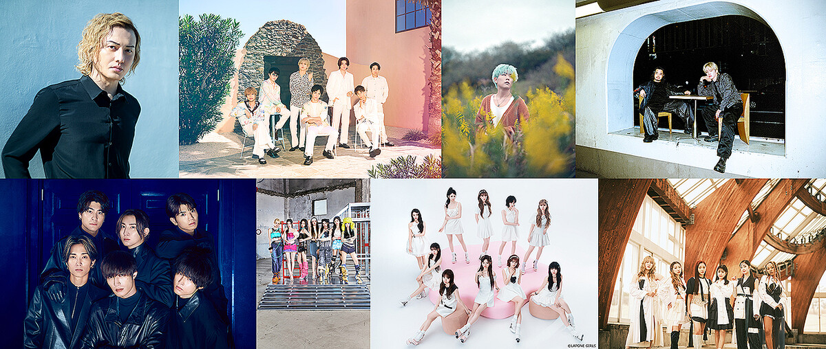 Creepy Nutsが全10曲をフルサイズライブ！『CDTVライブ！ライブ！』3月17日放送分のラインナップ公開 - ライブドアニュース