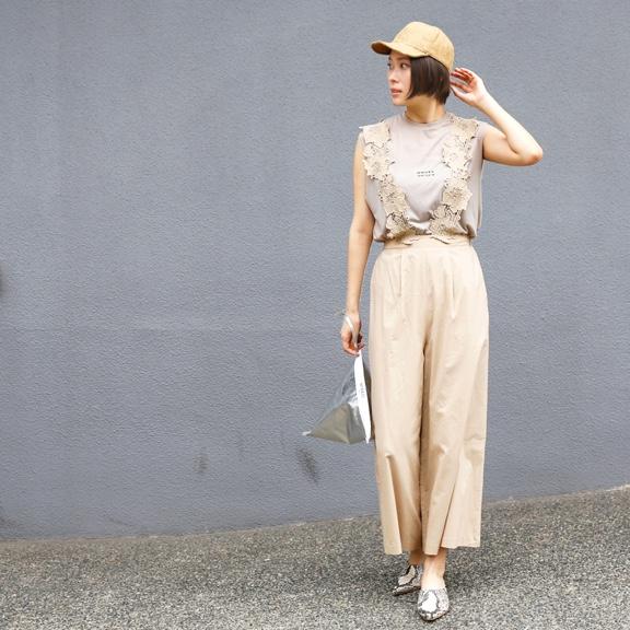 話題沸騰中！ 「Ameri VINTAGE」の変わり種ボトムで夏のあか抜けコーデにトライ！ - Peachy - ライブドアニュース