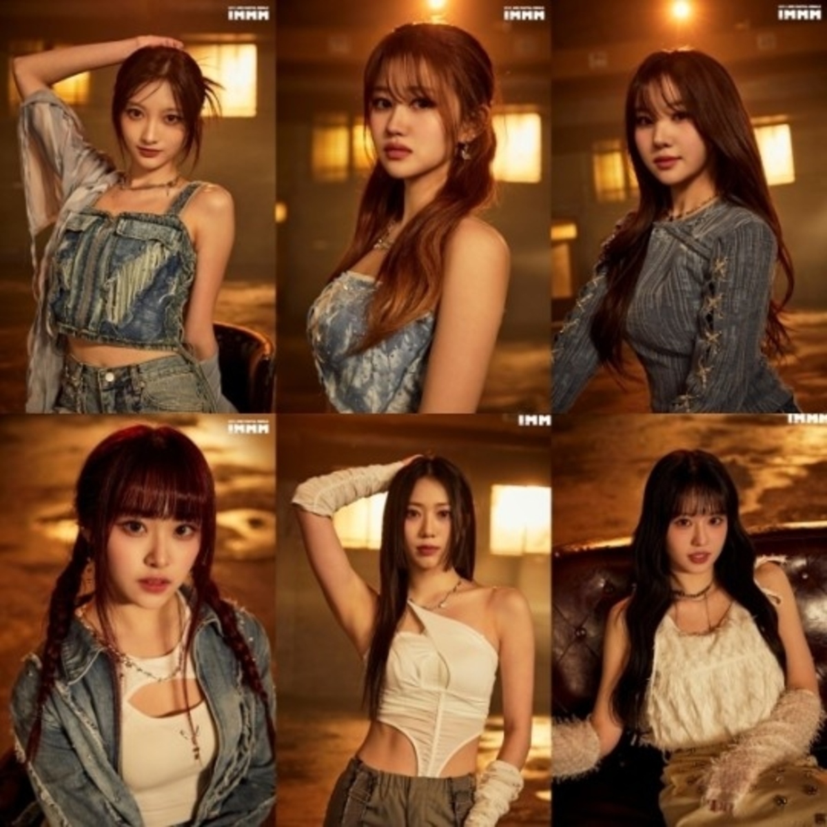 ILY:1、2ndデジタルシングル「IMMM」DAYバージョンのコンセプトフォトを公開 - ライブドアニュース