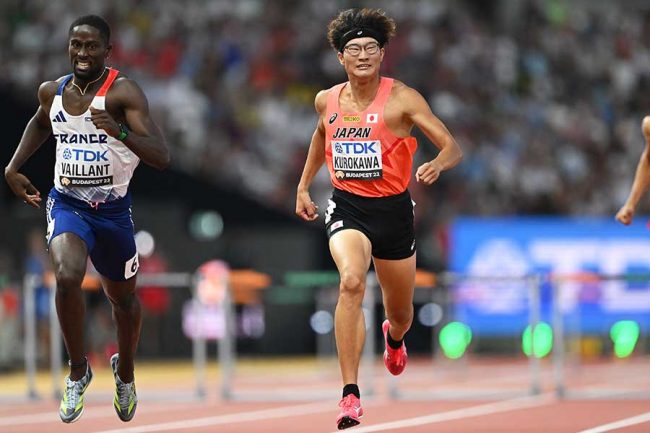世界陸上で日本人選手が医務室へ まさかの理由を告白、400m障害・黒川和樹「英語がわからず…」 - ライブドアニュース