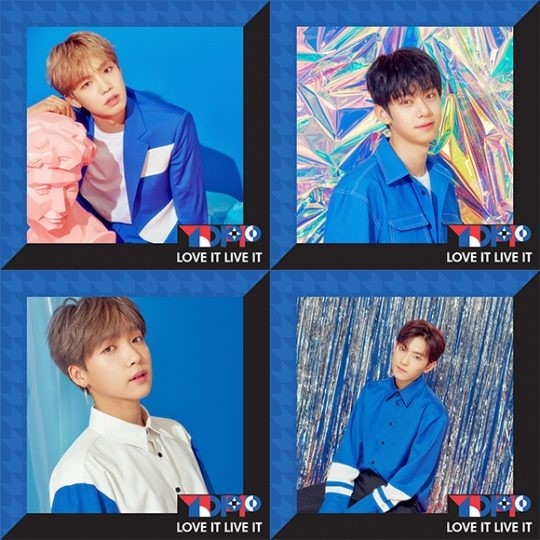 MXM＆チョン・セウン＆イ・グァンヒョンによるグループYDPP、4人4色のコンセプト写真を公開 - ライブドアニュース