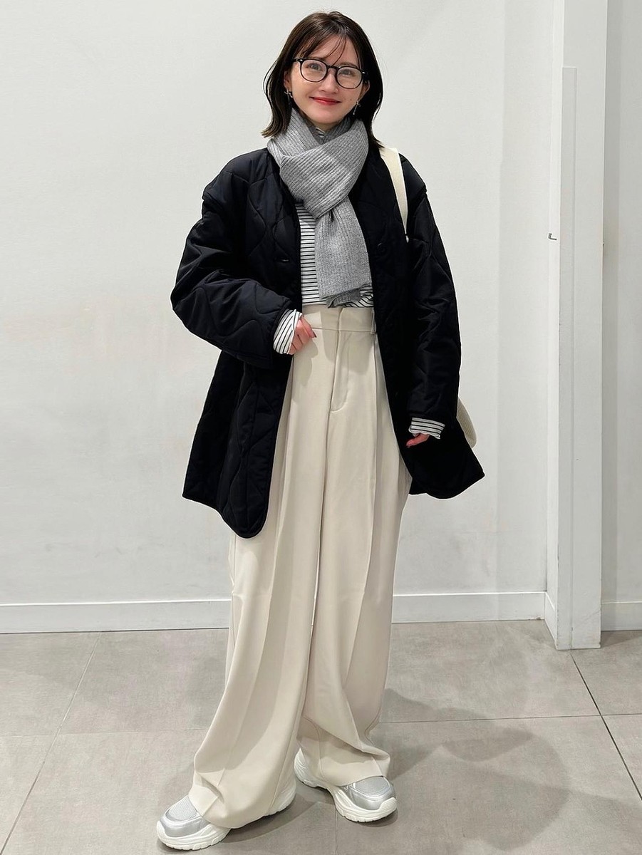 【画像】＜4,990円 → 2,990円、、、！！＞【GU】“真冬の即戦力”がもう値下げ！「超優秀アウター」 3/5 - Peachy - ライブドアニュース