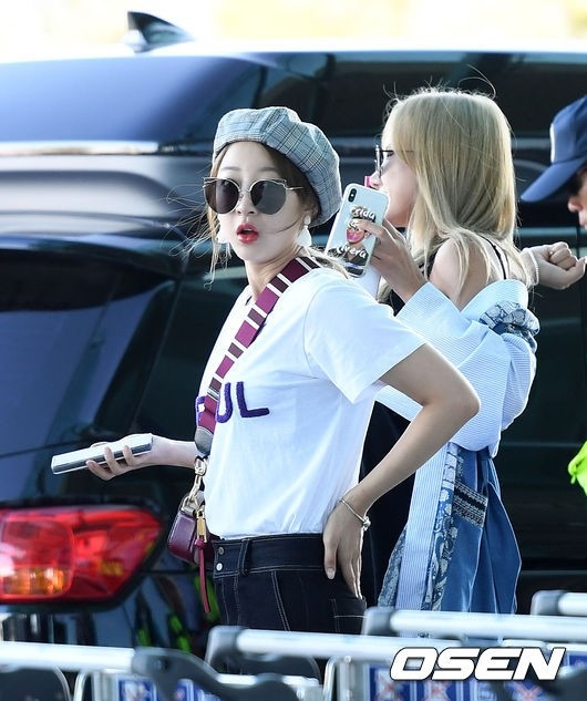 【画像】【PHOTO】EXID「V HEARTBEAT」のためベトナムへ出国…暑さを吹き飛ばす爽やかな美貌 8/19 - ライブドアニュース