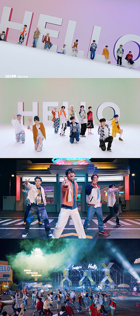 【画像】TREASURE、タイトル曲「HELLO」MV公開…サビのダンスにも注目 2/2 - ライブドアニュース