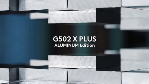 Logitech、「G502」10周年を記念して「G502 X PLUS」のアルミ製限定モデルを発表！型番にちなんで502台限定で登場 ...