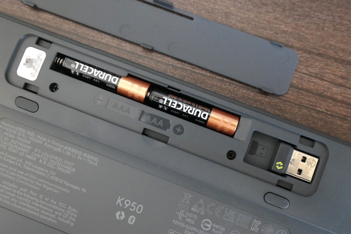 ロジクール「K950」ミニレビュー - プラスαの機能が欲しい人向けの新定番キーボード - ライブドアニュース