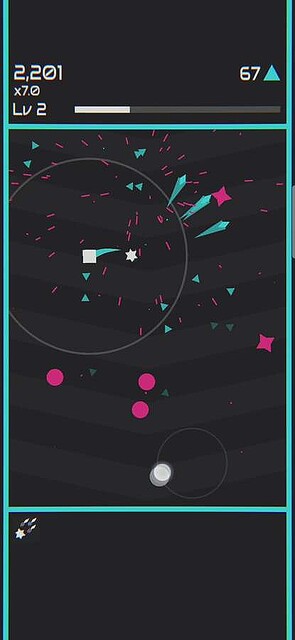 ノンストップで敵を倒せ！テンポ感抜群の全方位シューティング『Mini Blaster』：発掘！スマホゲーム - ライブドアニュース