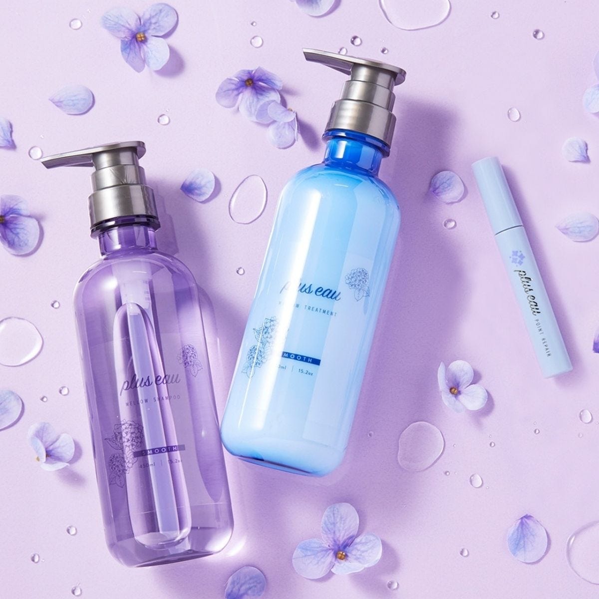 plus eauから、初夏の限定フレグランス“紫陽花シリーズ”が数量限定で発売！ (2025年5月16日掲載) - ライブドアニュース