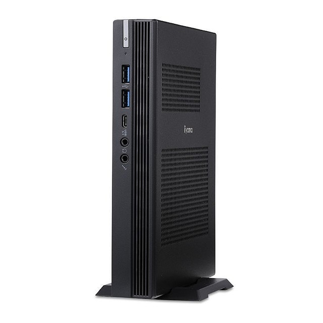 iiyama PC、デスクトップ向けIntel Core搭載の小型ハイパワーPC - ライブドアニュース