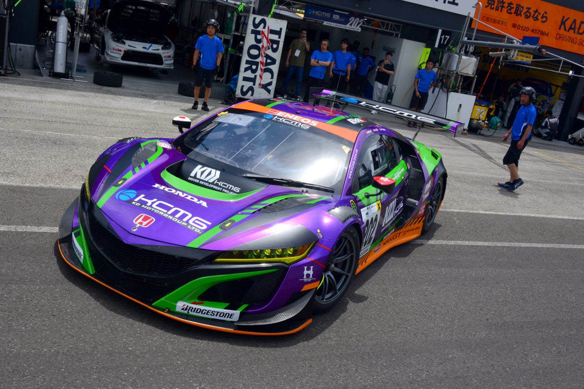 【画像】エヴァンゲリオン レーシング「エヴァRT初号機 ホンダ NSX」がトミカに! 2/8 - ライブドアニュース