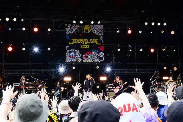 【速レポ】＜JOIN ALIVE 2022＞DISH//、「こうやって夢って叶っていくのかなって」 - ライブドアニュース