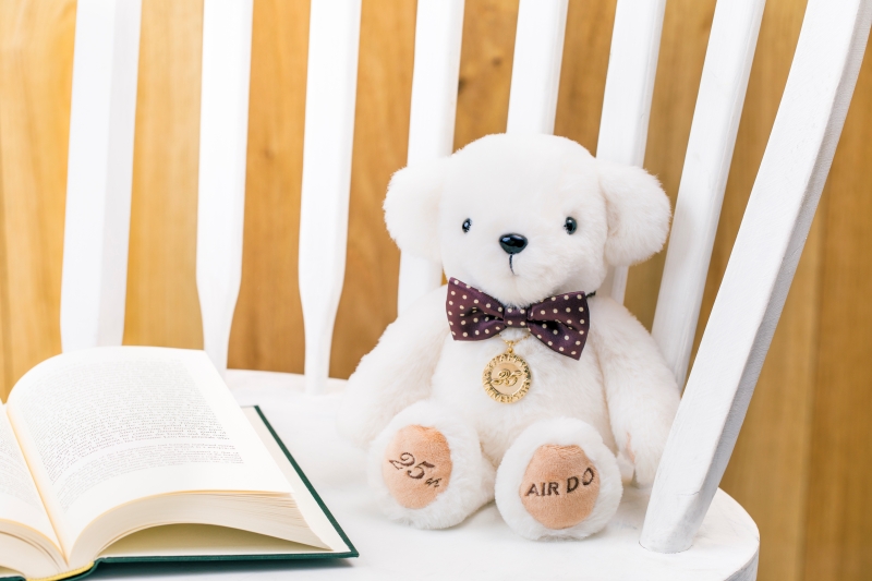 就活生も割引に！道民の味方「AIRDO」の就航25周年コラボグッズが可愛すぎる - Peachy - ライブドアニュース