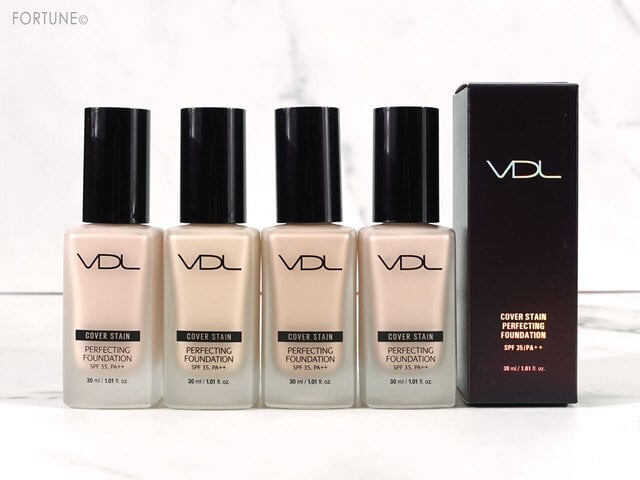 韓国発VDL｜人気ファンデがリニューアル！カバーステイン パーフェクティング ファンデーション誕生♡ - Peachy - ライブドアニュース