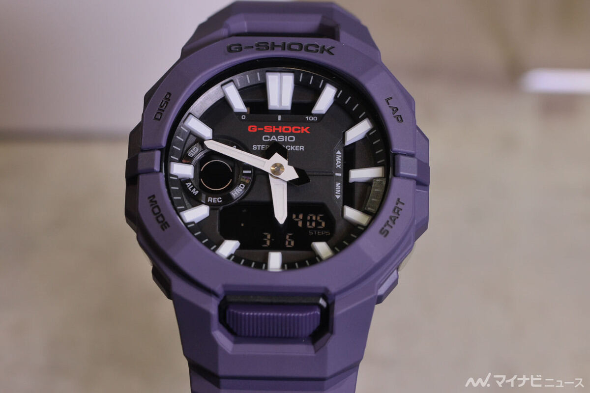 カシオ 2025年5月発売のG-SHOCKを実機写真で！（前編） - ライブドアニュース
