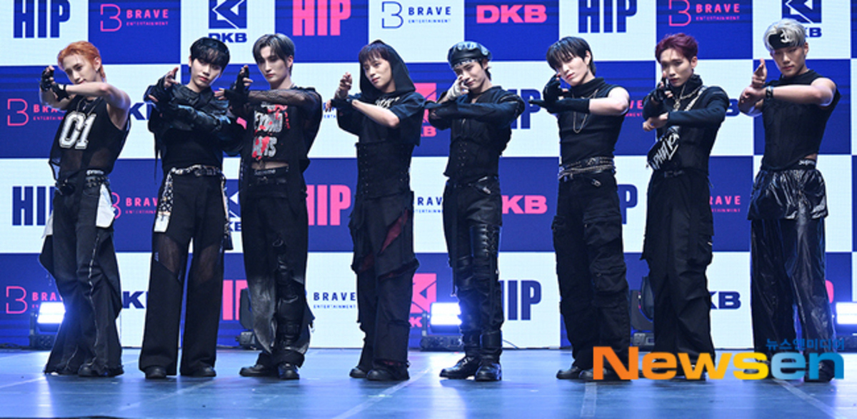 【PHOTO】DKB、7thミニアルバム「HIP」発売記念ショーケースを開催 (2023年11月30日掲載) - ライブドアニュース