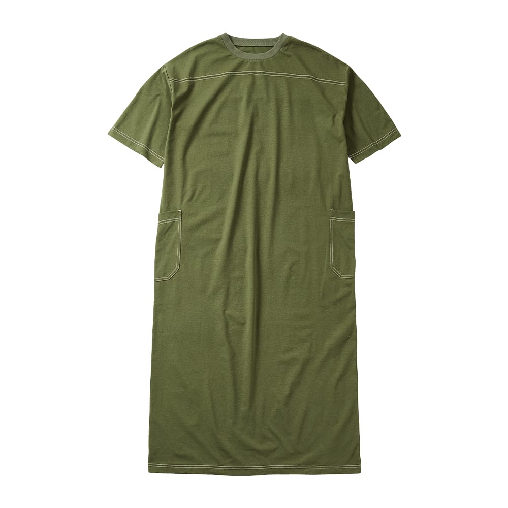 【画像】ガバッと着るだけ！【ワークマン】40・50代の夏に！「楽ちんワンピ」 5/5 - Peachy - ライブドアニュース