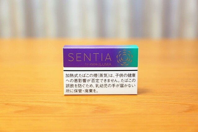 IQOS ILUMA専用の新ブランド「SENTIA」― 地域限定で先行販売していた6銘柄が全国発売 - ライブドアニュース