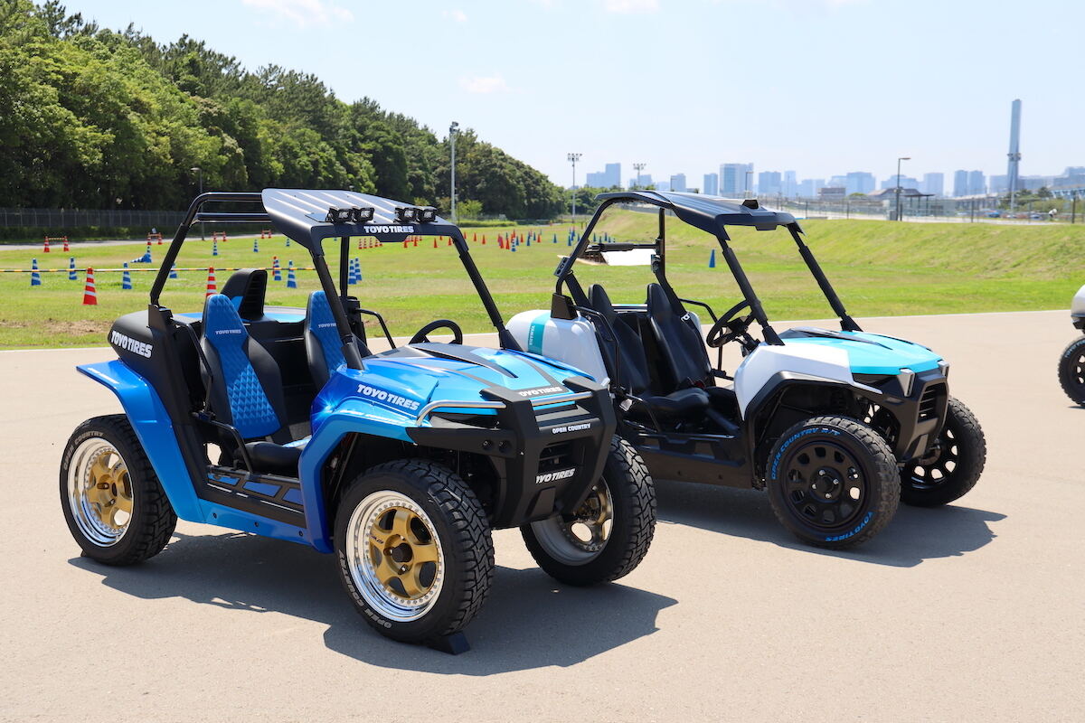 【試乗】ヤマハ発動機が開発中の汎用小型電動プラットフォーム「ディアパソン C580」に乗ってみた! - 「働き続けたい方の小さな相棒」とは? - ライブドアニュース