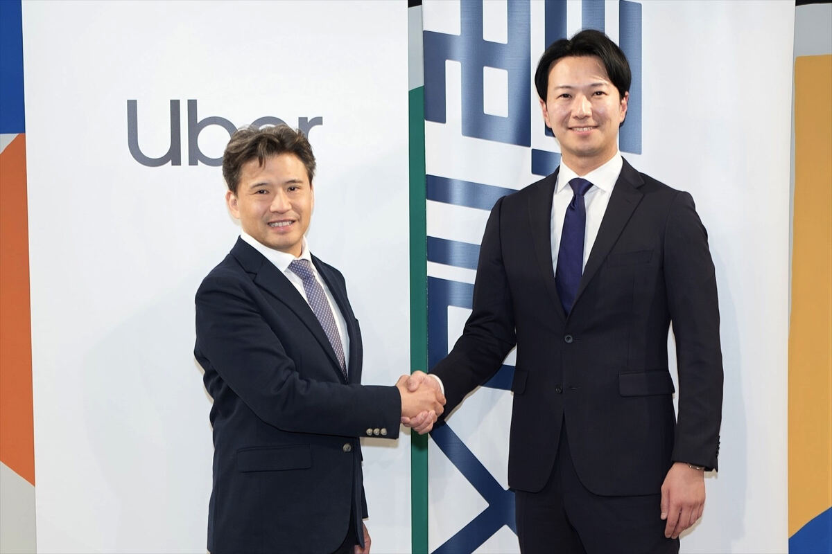 Uber Japanと電脳交通が提携 - タクシー利用者の利便性が大幅に向上 - ライブドアニュース