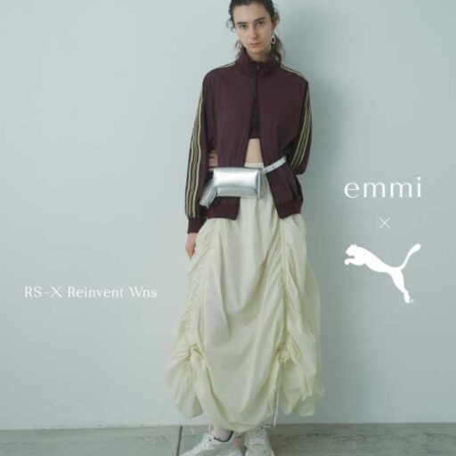 【emmi×PUMA】毎シーズン大人気の｢コラボスニーカー｣を発売♡ - Peachy - ライブドアニュース