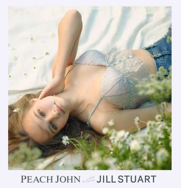 PEACH JOHNより｢JILL by JILL STUART｣とのコラボ第2弾が登場♪ - Peachy - ライブドアニュース