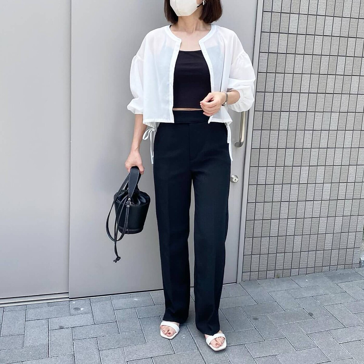 2wayで990円！コスパ最強の万能インナー“クロップドキャミソール”【GU】 - Peachy - ライブドアニュース