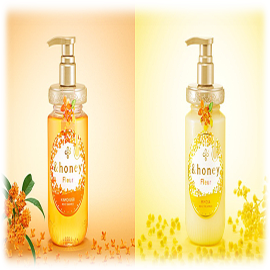honey」、新ライン『&honey Fleur』店舗限定発売！金木犀とミモザが甘く咲くうるふわ髪へ (2023年3月29日掲載 ...