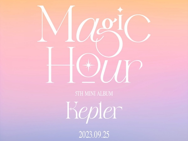 Kep1erが9月25日にカムバック！5thミニアルバム『Magic Hour』リリース決定【公式】 - ライブドアニュース