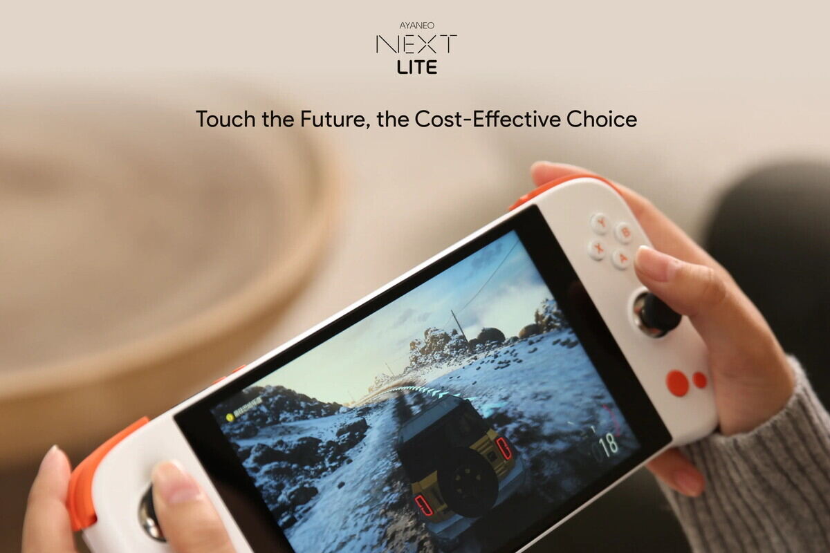 SteamOS搭載予告の「AYANEO Next Lite」、実は“HoloISO”プリインストールだった。仕様と価格も判明 (2024年1月12日掲載) - ライブドアニュース