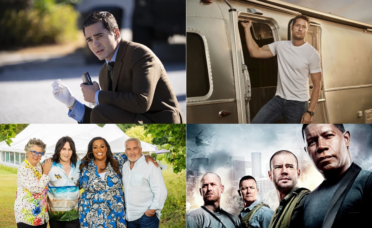 【Dlife】2025年10月海外ドラマラインナップ 秋の夜長にぴったりの極上刑事ドラマ満載 - ライブドアニュース