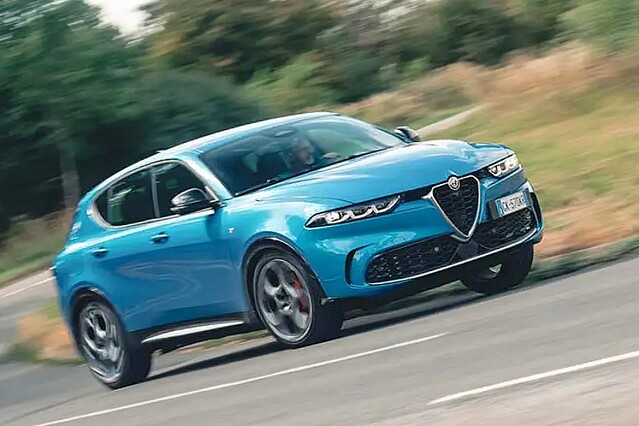 機敏なシャシーが魅力的 アルファ・ロメオ・トナーレ HV160 Tiへ試乗 ＋－が混在の走り - ライブドアニュース