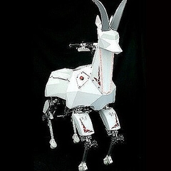 【速報】川崎重工業が開発中の四脚ロボット「RHP Bex」を国際ロボット展で公開 アスラテックが「V-Sido」で技術協力 - ライブドアニュース