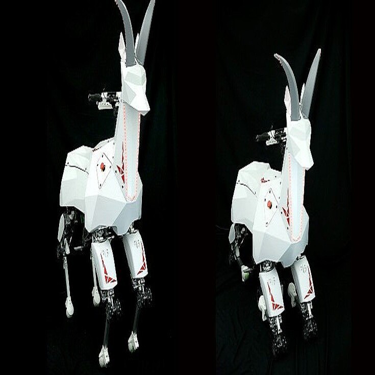 川崎重工業株式会社 四脚歩行ロボット「RHP Bex」を公開 (2022年3月9日掲載) - ライブドアニュース