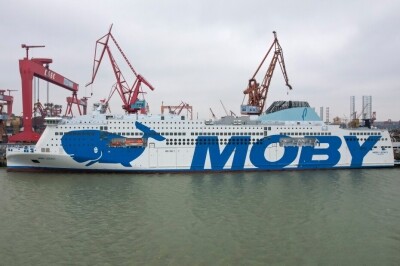 「ロールオンロールオフ式」の豪華客船「MOBY LEGACY」号が広州から出航―中国 - ライブドアニュース