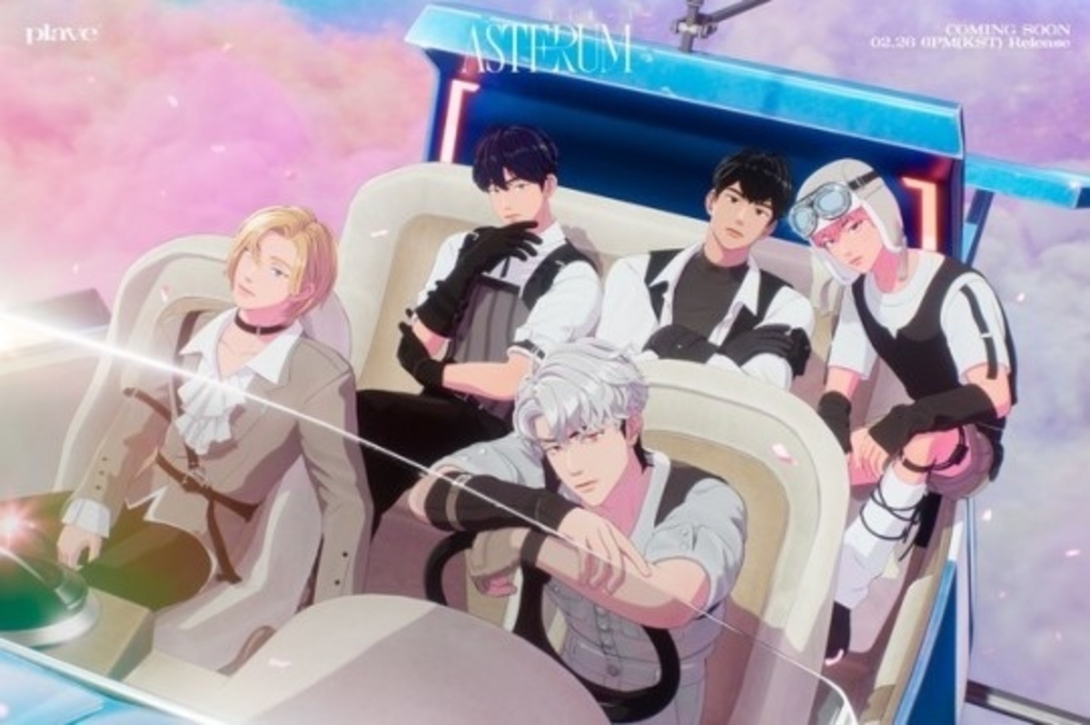 バーチャルボーイズグループPLAVE、2ndミニアルバム「ASTERUM：134-1」団体コンセプトフォトを公開 - ライブドアニュース