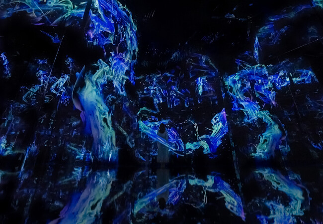【画像】チームラボ、「teamLab Phenomena Abu Dhabi」の巨大な新作を発表。アブダビの文化地区に4月18日(金)オープン。チケット販売中 6/8 - ライブドアニュース