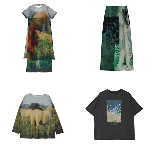 「Ameri」新作コレクションの幻想的なデザインに釘付け。シアートップスやワンピはレイアードにぴったり (2025年7月12日掲載) - Peachy - ライブドアニュース