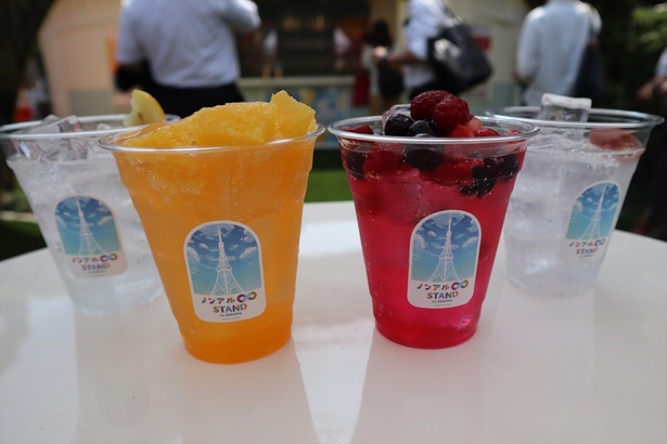 炭酸や清涼飲料にパッと「お酒感」をプラス！サントリーのノンアル新商品「ZEROPPA」発表、東京タワーに常設ショップオープン - Peachy - ライブドアニュース