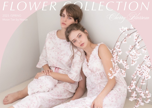 上質な素材で着心地抜群な「moontan by narue」のパジャマに注目。快適な睡眠にもつながる！ - Peachy - ライブドアニュース