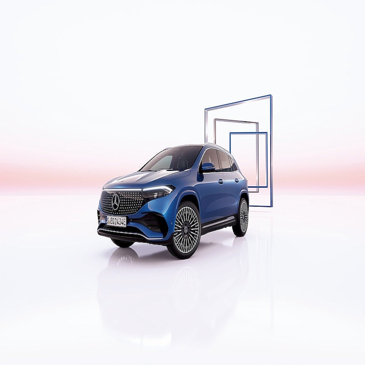 メルセデス・ベンツ、新型EV「EQA 250+」発売 - 走行距離は591km、手ごろなサイズ感 (2024年4月19日掲載) - ライブドアニュース