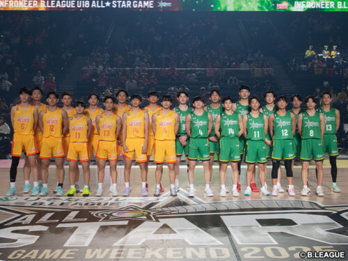 U18オールスターで有望株が躍動…関谷ホームで22得点、井伊拓海ダブルダブル - ライブドアニュース