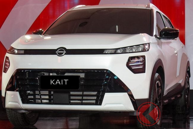 日産新型「コンパクトSUV」世界初公開！ 全長4.3m級ボディ×ひろびろ荷室採用!? 「カイト」ブラジルで発表 - ライブドアニュース