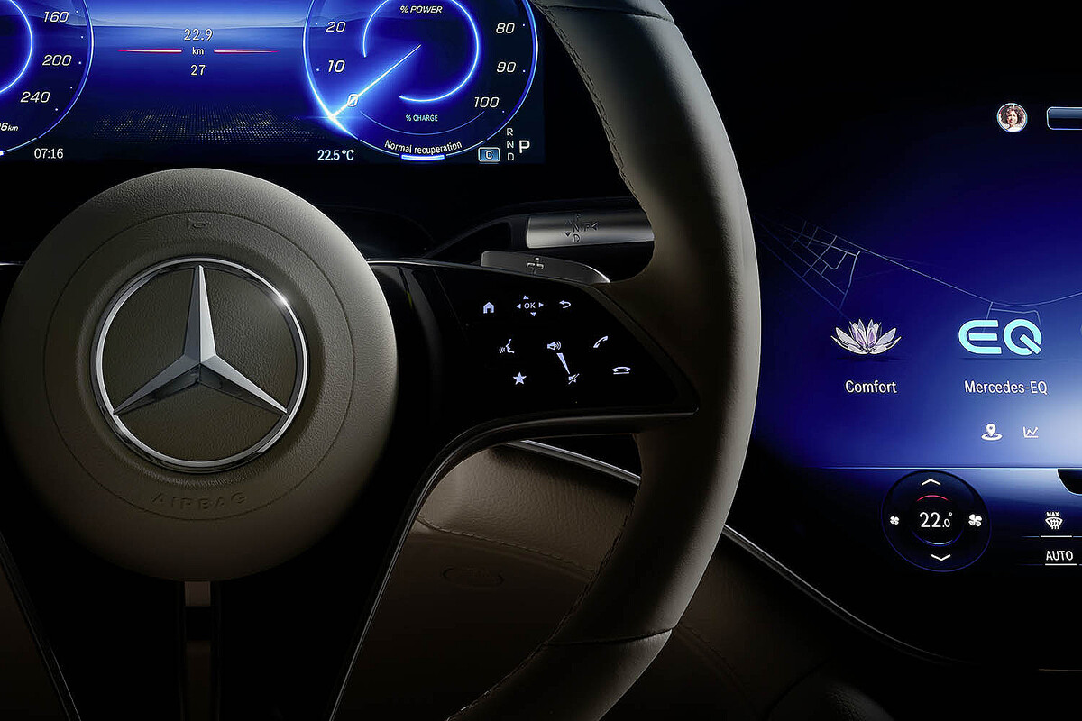 BEVはエンジン車と別の乗りものであるべき？ メルセデスEQS SUVに乗って感じた脅威の「演出力」 - ライブドアニュース