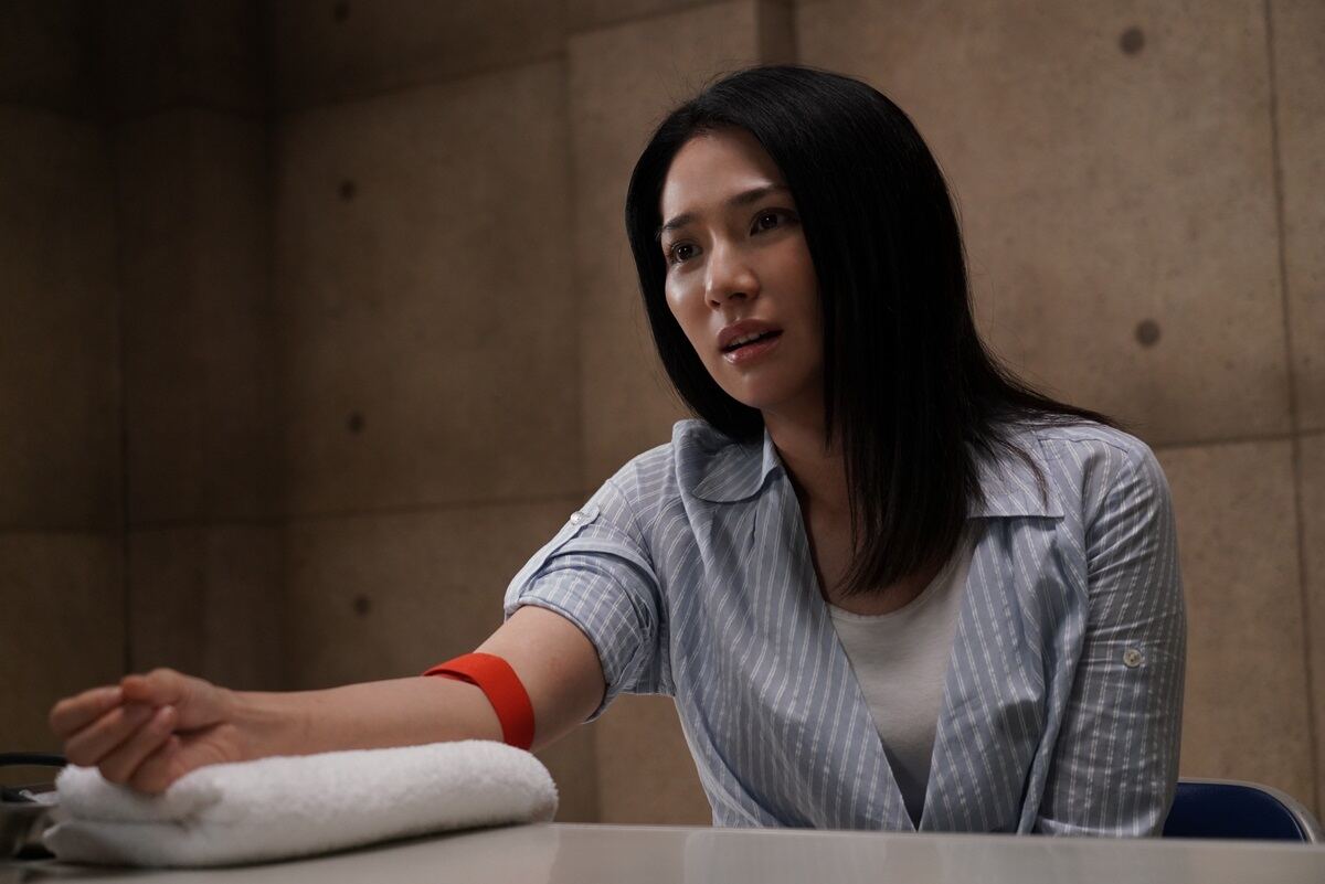 風丘(若村麻由美)、「死んだら解剖して」と突然声かけられ…『科捜研の女』 - ライブドアニュース