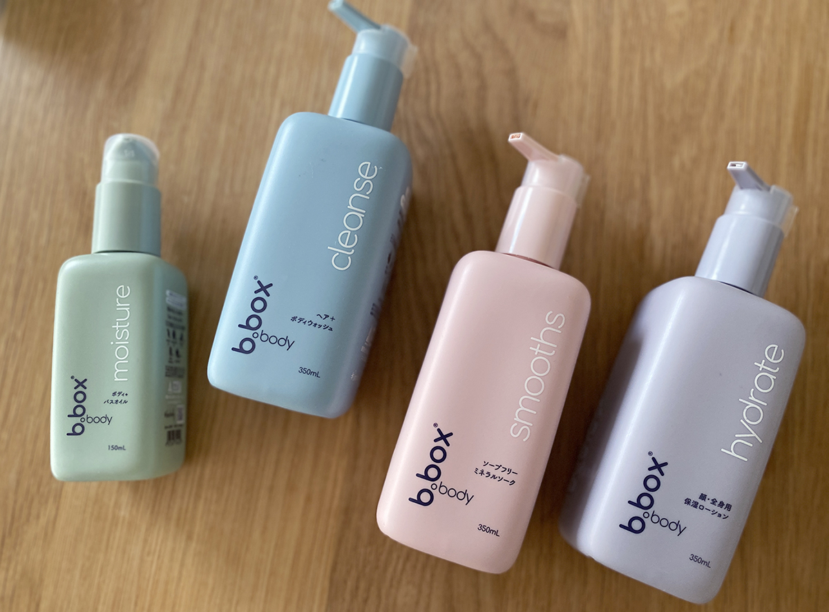 【画像】出産祝いにもおすすめ！ 赤ちゃんと家族のためのスキンケアアイテム「b.box body（ビーボックスボディ）」【編集部の「これ、気に ...