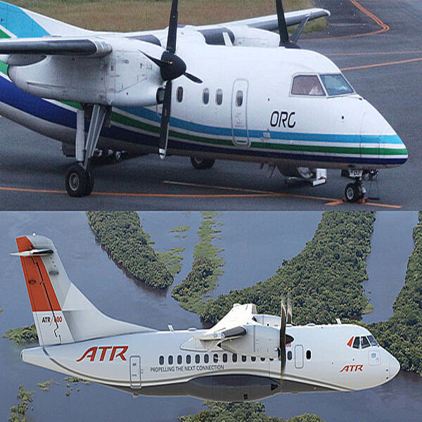 長崎地域航空ORC「ATR42-600」導入一歩前進 レア機「短いボンQ」乗り納め近づく？ ATRと覚書 (2022年7月24日掲載) - ライブドアニュース