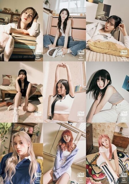 Kep1er、4thミニアルバム「LOVESTRUCK！」コンセプトフォトを公開 - ライブドアニュース