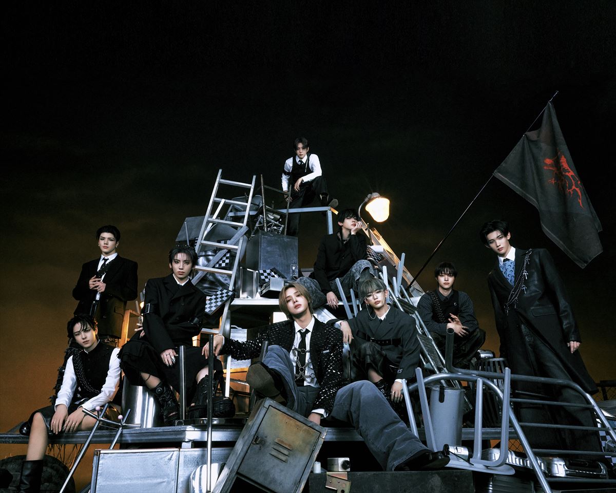 &TEAM、3rdシングルコンセプトフォト＆新アー写公開 オオカミのような覇気を感じるビジュアルに - ライブドアニュース