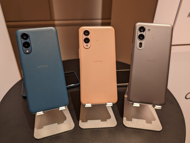 FCNTが「arrows We2」「arrows We2 Plus」を発表 (2024年5月16日掲載) - ライブドアニュース