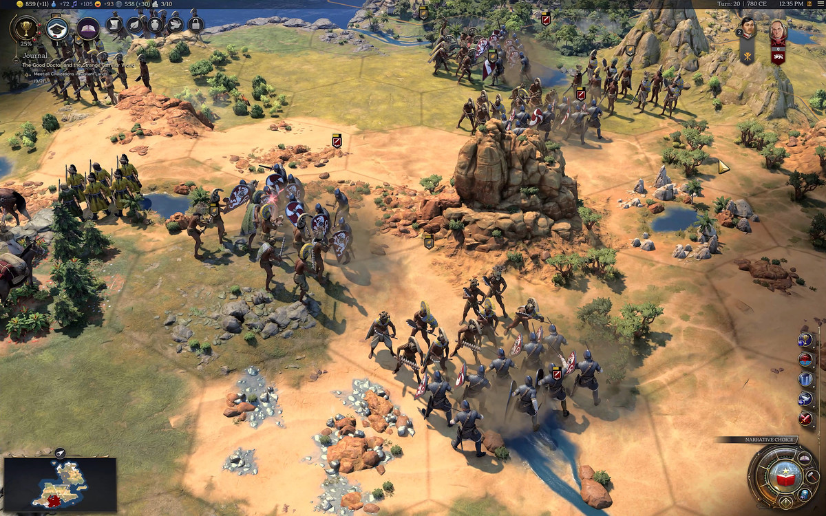 Apple Arcadeにて「シドマイヤーズ シヴィライゼーション VII」アーケードエディションが2月5日より配信開始シリーズ最新作が ...